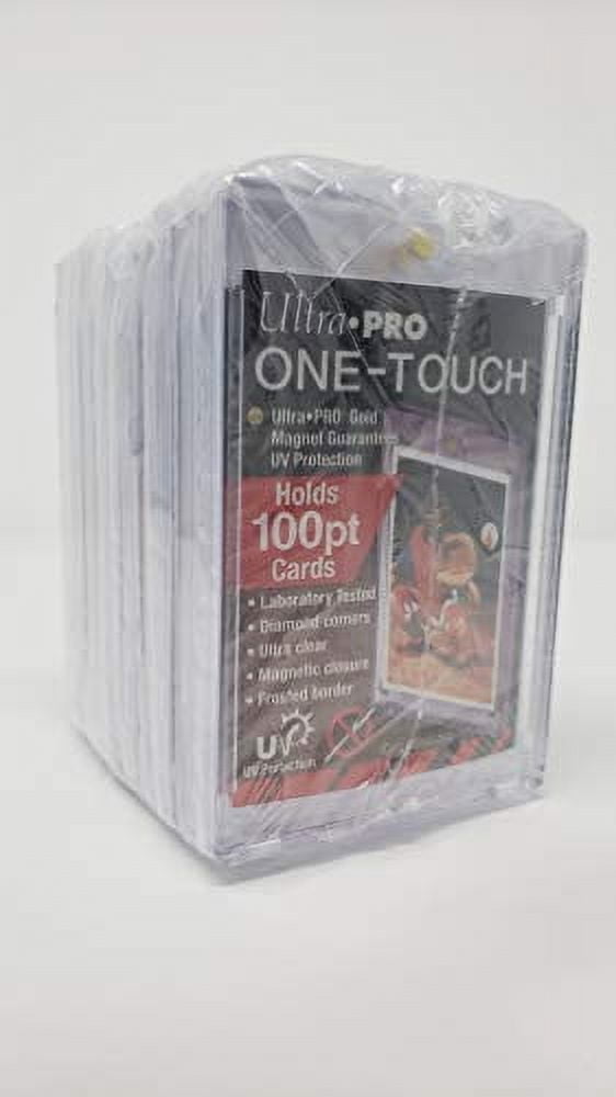 Ultra PRO UV ONE-TOUCH Magnetic Trading Card Holder with UV-Blocking ...