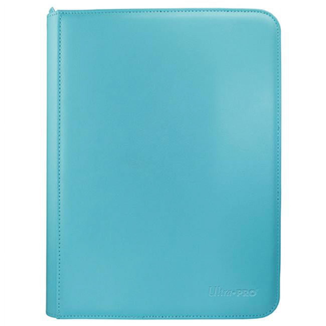Ultra Pro Vivid 9 Pocket Zippered PRO-Binder Light Blue - Walmart.com