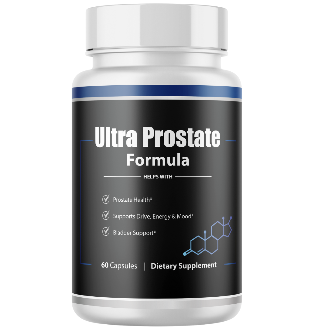 Ultra Prostate - Supports Prostate Health, Bladder Supplement - 60 ...