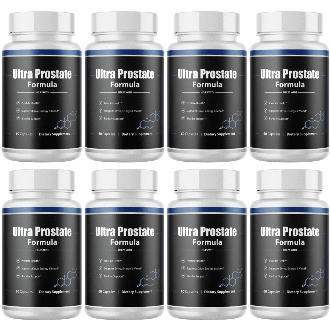 Ultra Prostate - Supports Prostate Health, Bladder Supplement - 8 ...