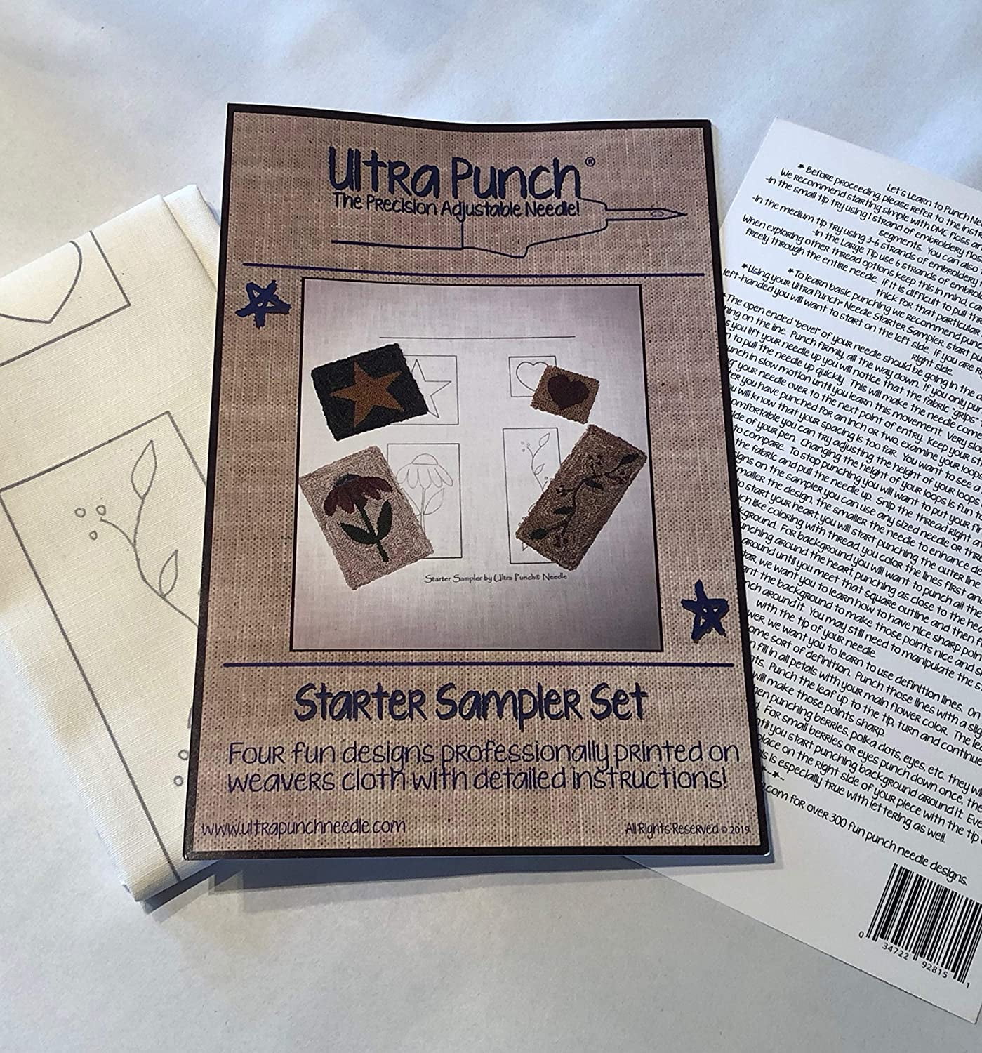 Ultra Punch® Needle Sampler Pattern - Walmart.com