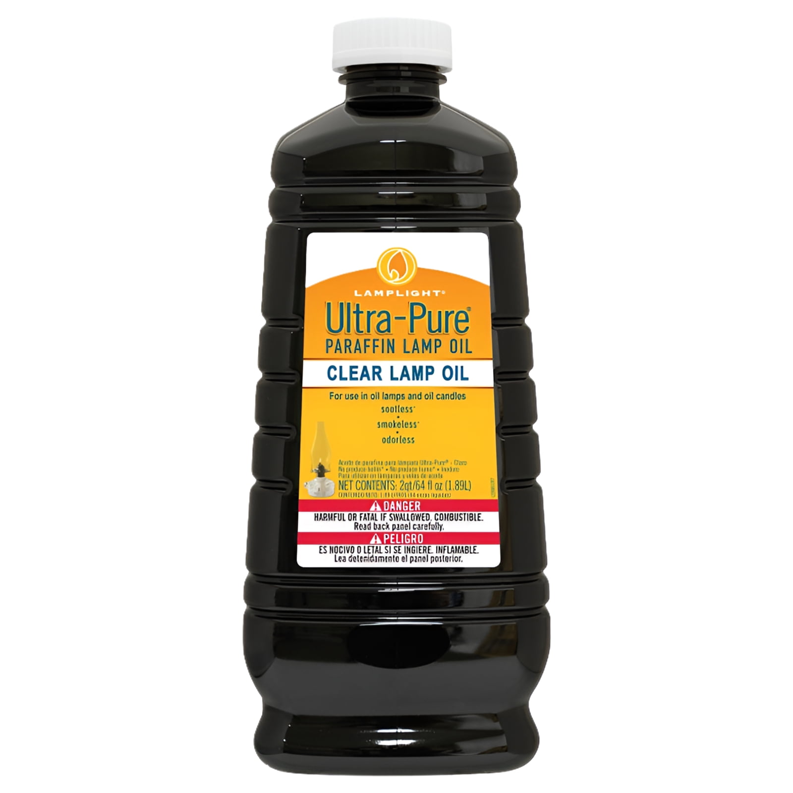 Lamplight Farms Ultra-Pure Clean Burn Lamp Oil Clear 64 oz - Walmart.com