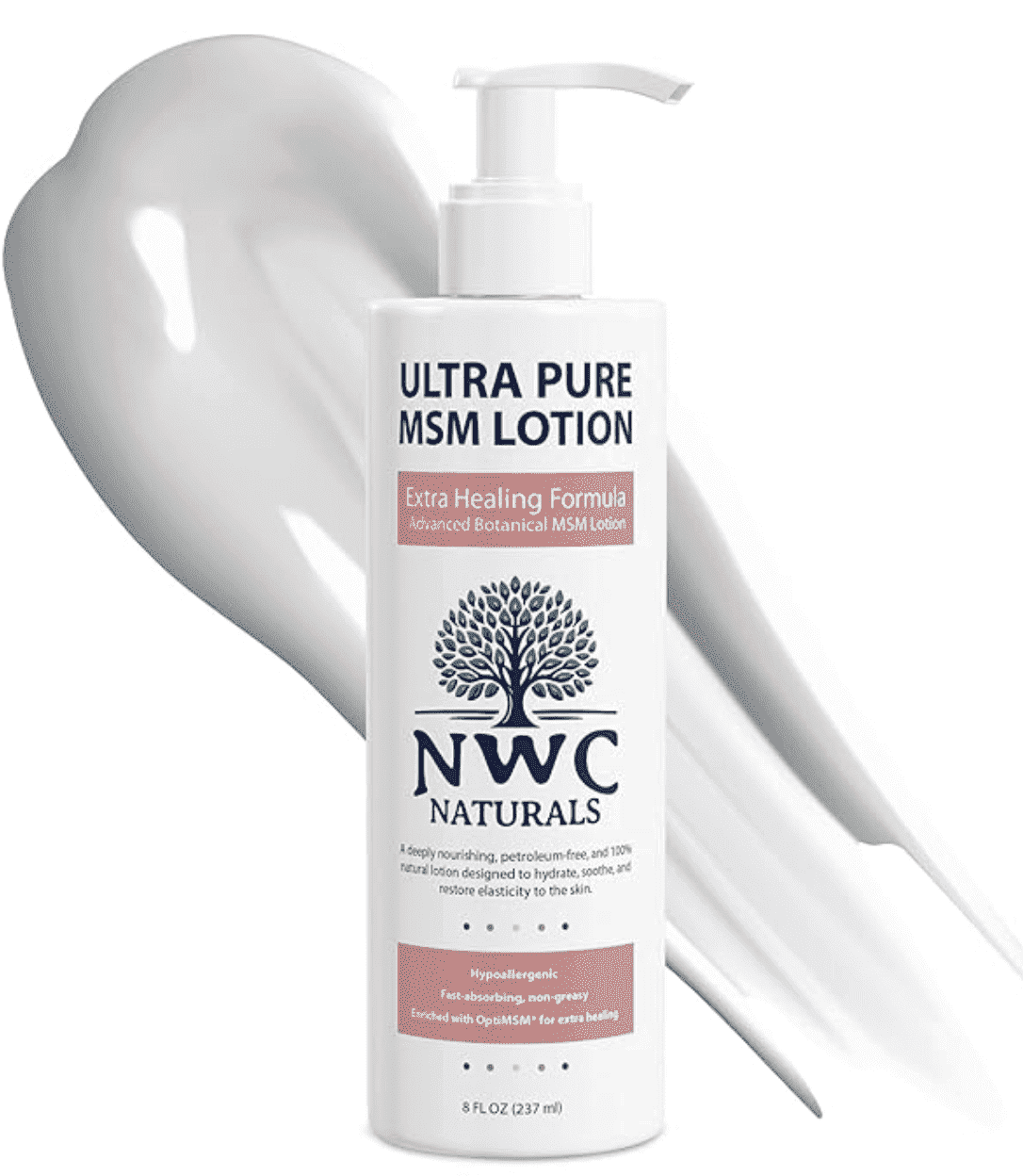 Ultra-Pure 32oz Extra Healing MSM Lotion - Walmart.com