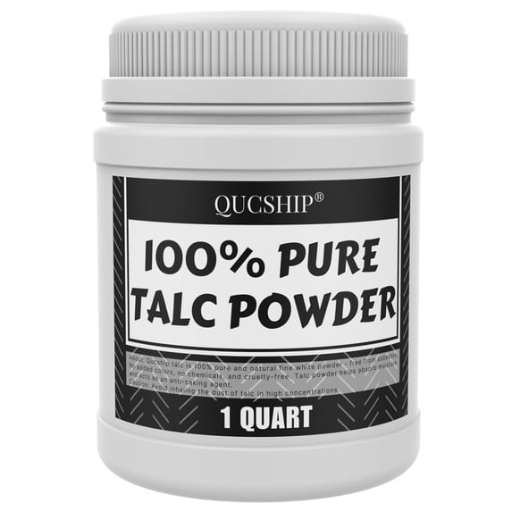 Ultra-Pure, Fine Talc Powder, Odorless & Sweat-Removing Talcum Quality ...