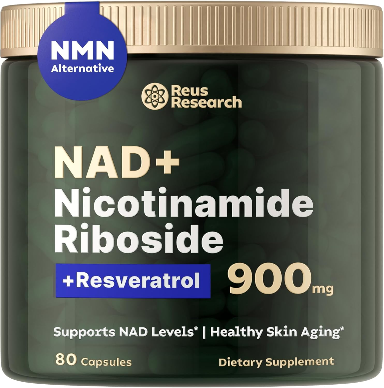 Ultra-Pure NAD+ Complex – Advanced Cellular Vitality Support with ...