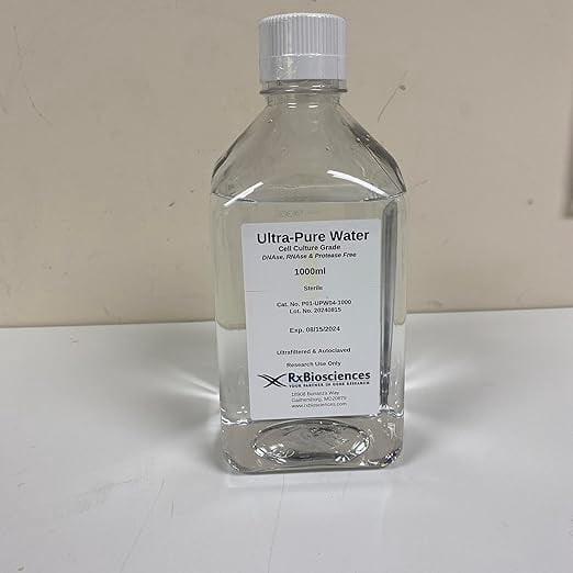 Ultra-Pure Water Cell Culture Grade 1000mL - Walmart.com