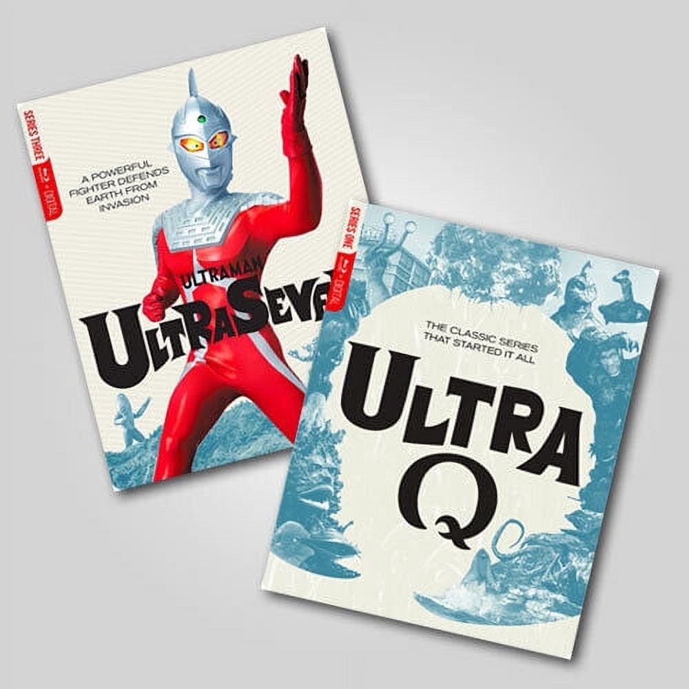 Ultra Q And Ultraman Complete Steelbook Bundle [BLU-RAY] - Walmart.com