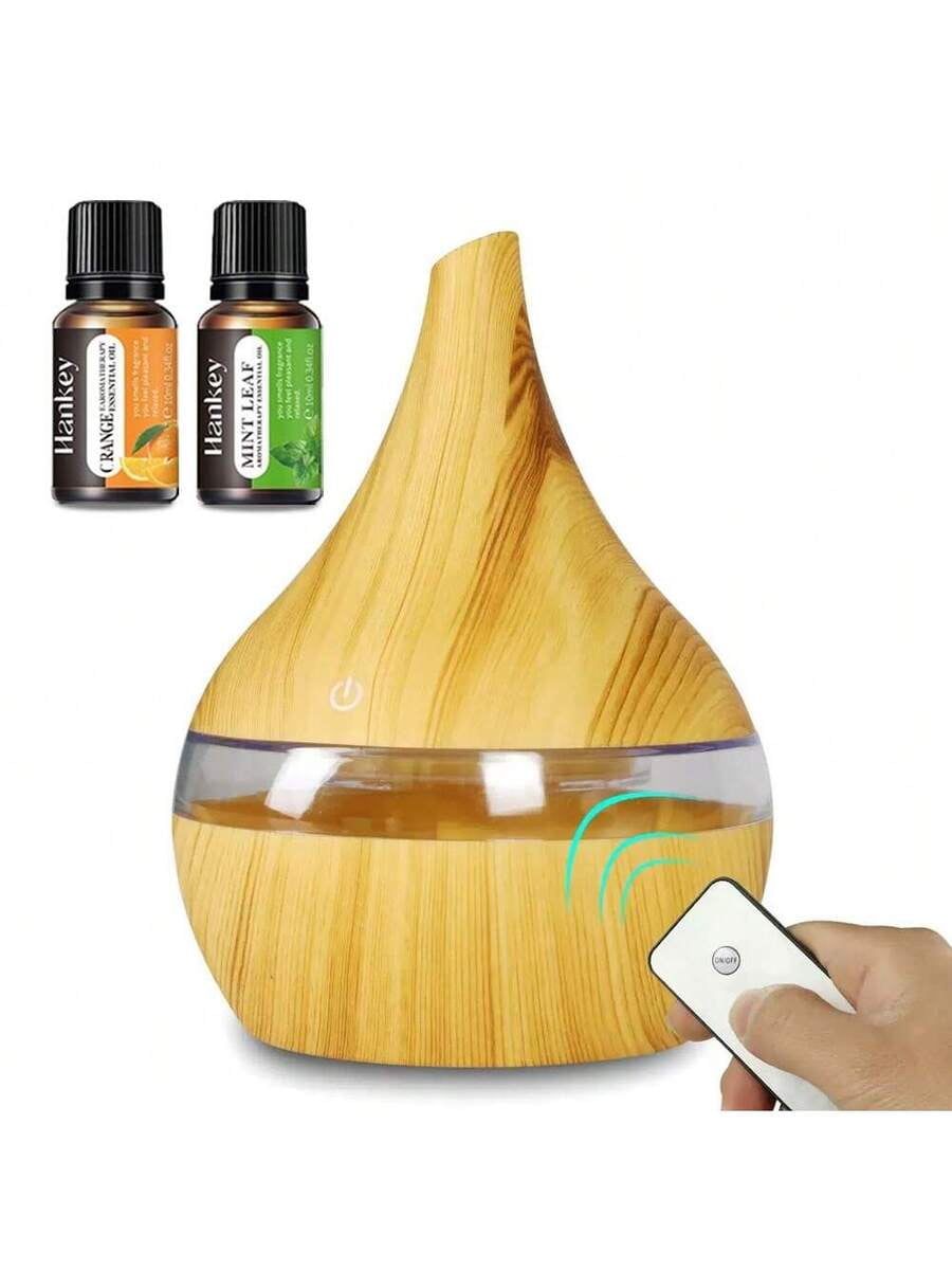 Ultra Quiet 300ml USB Aromatherapy Diffuser With 7-Color LED Night ...
