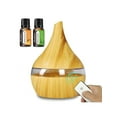 Ultra Quiet 300ml USB Aromatherapy Diffuser With 7-Color LED Night ...
