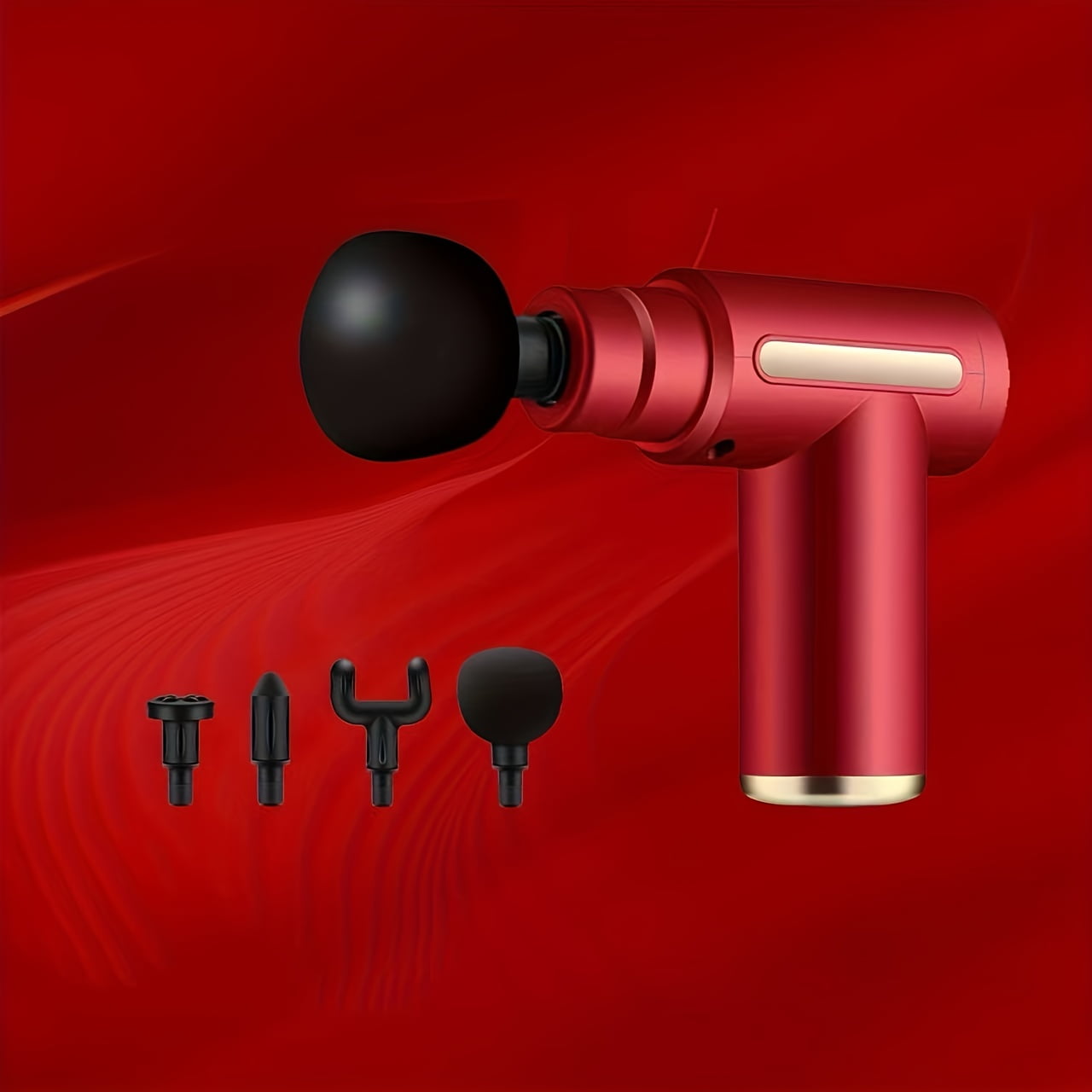 [Ultra Quiet Massager] 7-Speed Adjustable USB Rechargeable Fascia ...