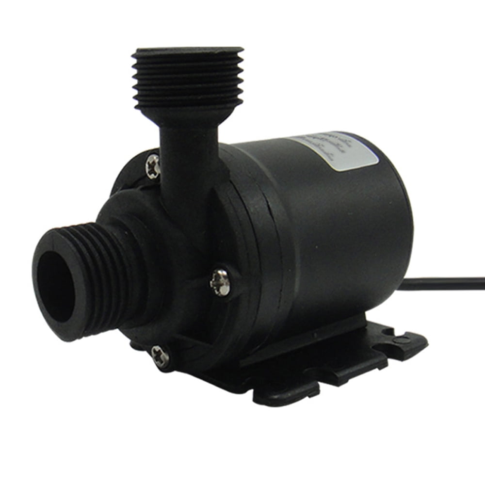 Ultra Quiet Mini Brushless Water Pump - Submersible Motor with 5M Lift ...