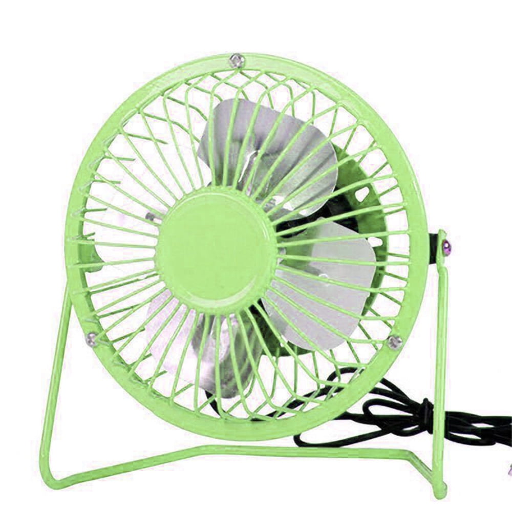 Ultra Quiet Mini Desk Fan 360° Adjustment Table Fan For Desktop Office ...