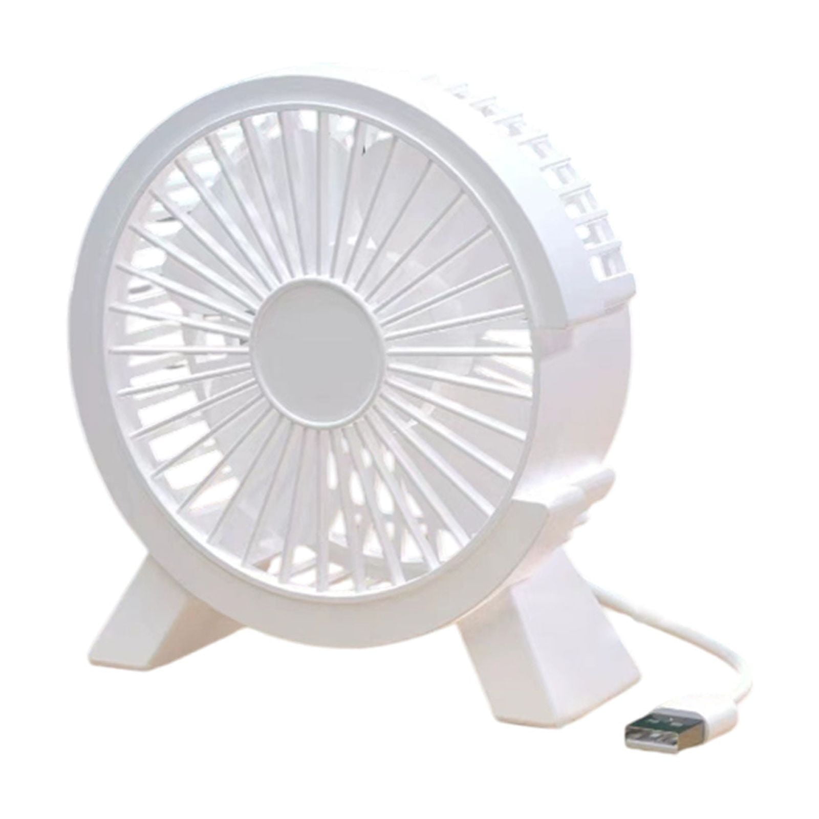 Ultra-Quiet Office Desktop Fan Large Airflow Small Fans for Home ...