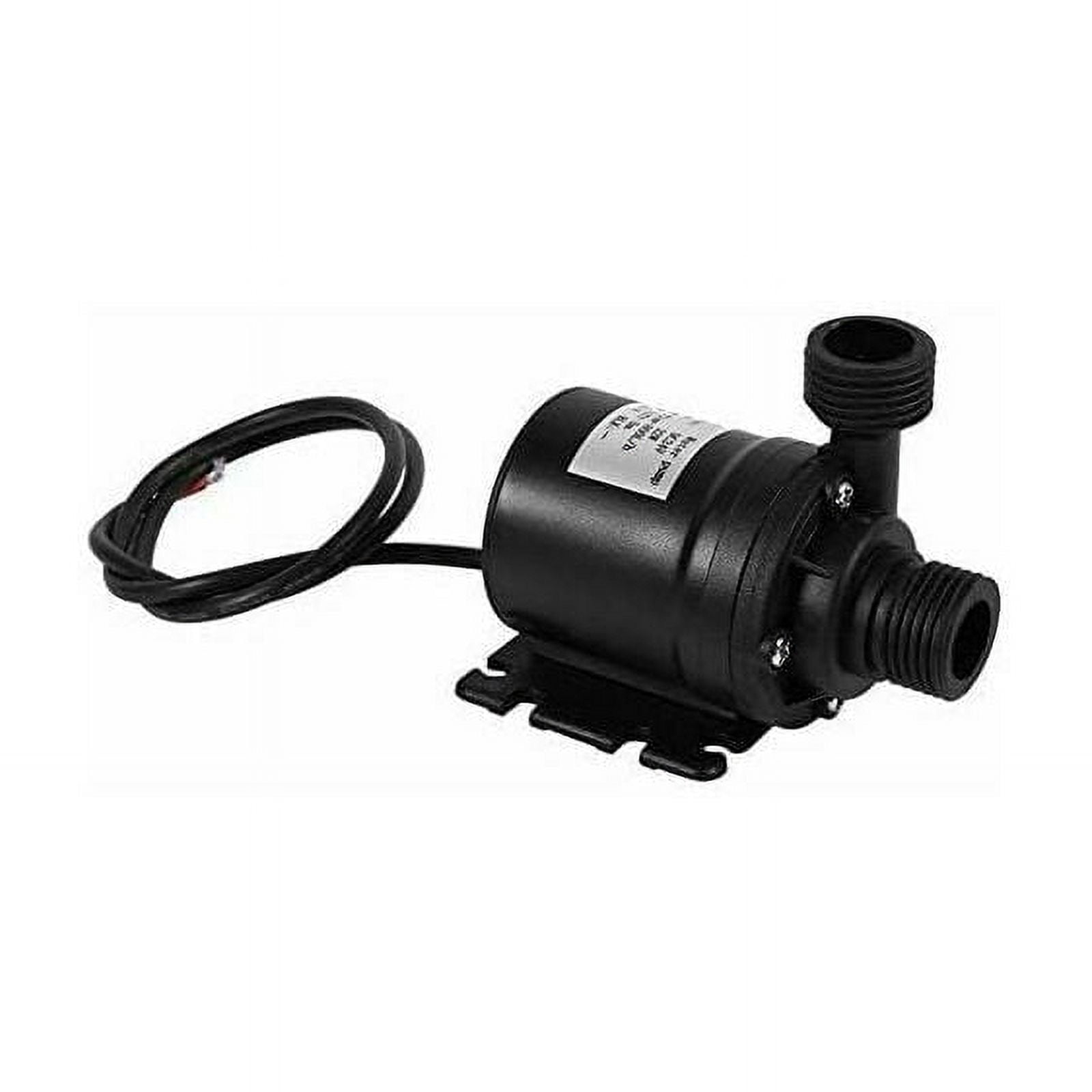 Ultra Quiet Submersible Water Pump For Aquarium, Brushless 24V DC Pump ...