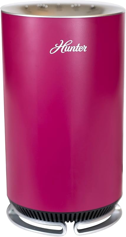 Ultra Quiet True Digital Air Purifier for Small Rooms, Cleans ft per ...