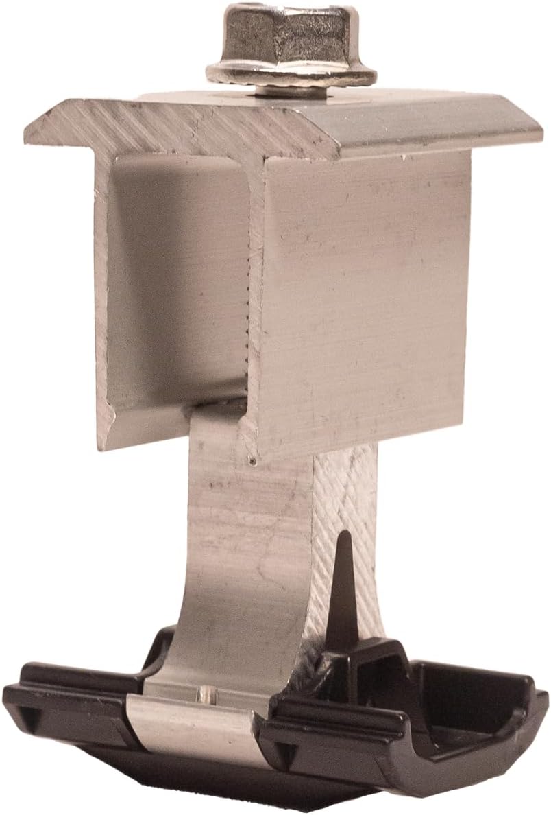 Ultra Rail Mid Clamp - Silver - Walmart.com