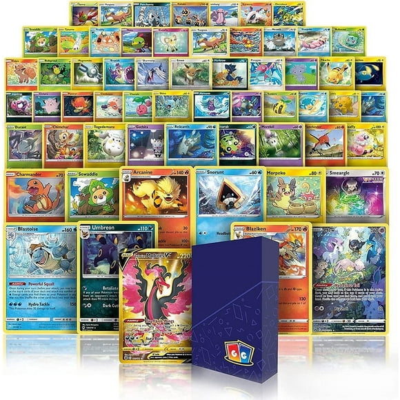 Ultra Rare Battle Bundle | 60+ Pokemon Cards | 1x Ultra Rare Guaranteed ...