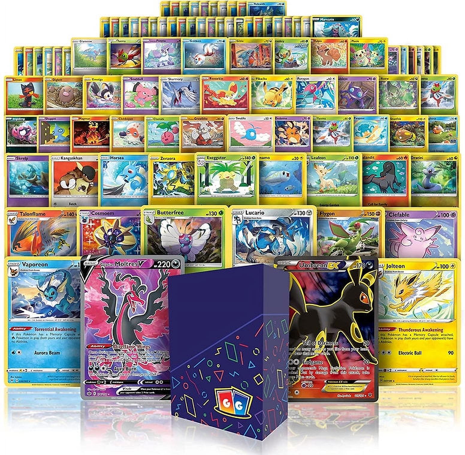 30 Pokemon Card Lot w/ 1 Ultra Rare (1 Ex, Lv.x, Prime, Break, Full Art ...