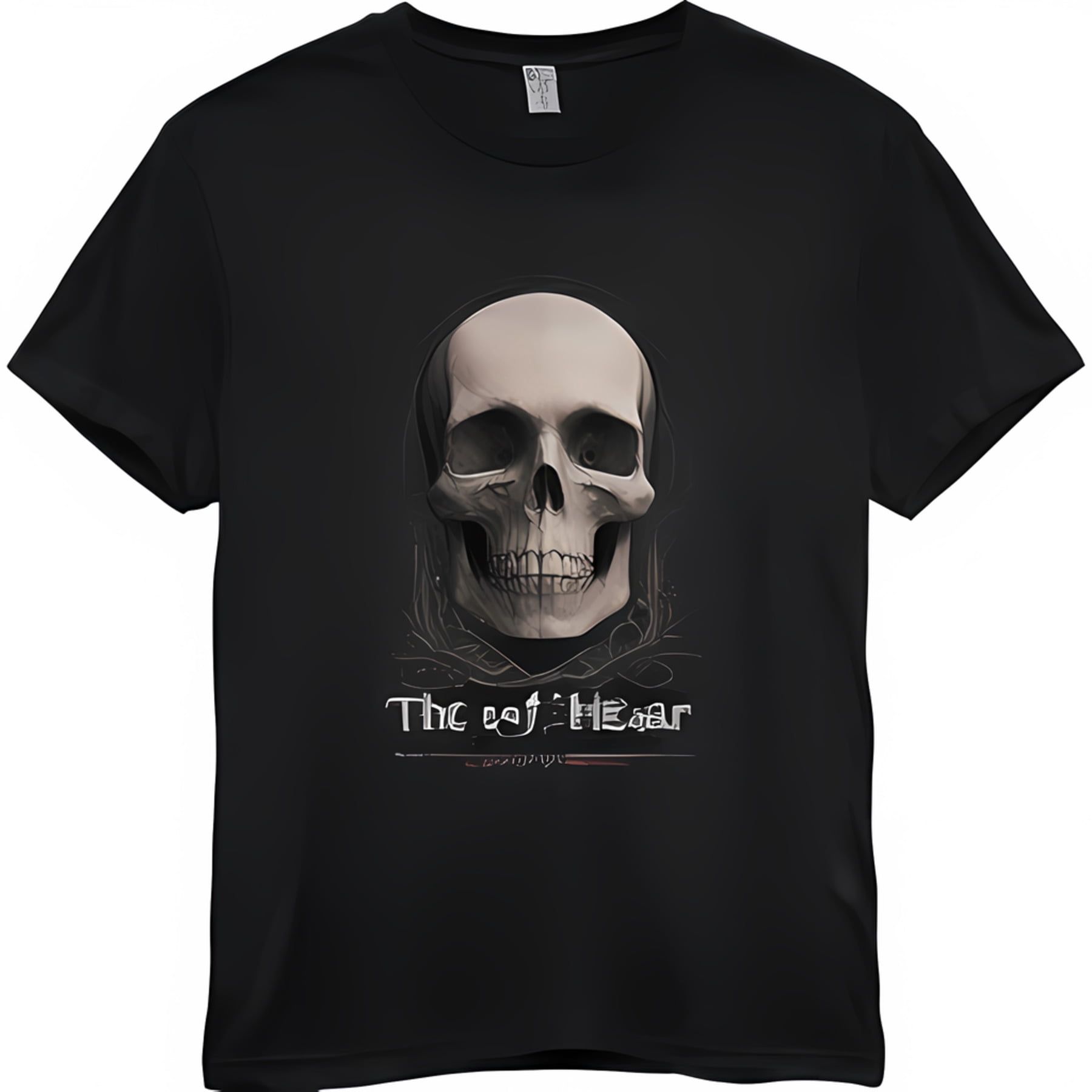 Ultra Realistic Gothic T-Shirt 'The Eyeftherar' Dark Fantasy Design ...