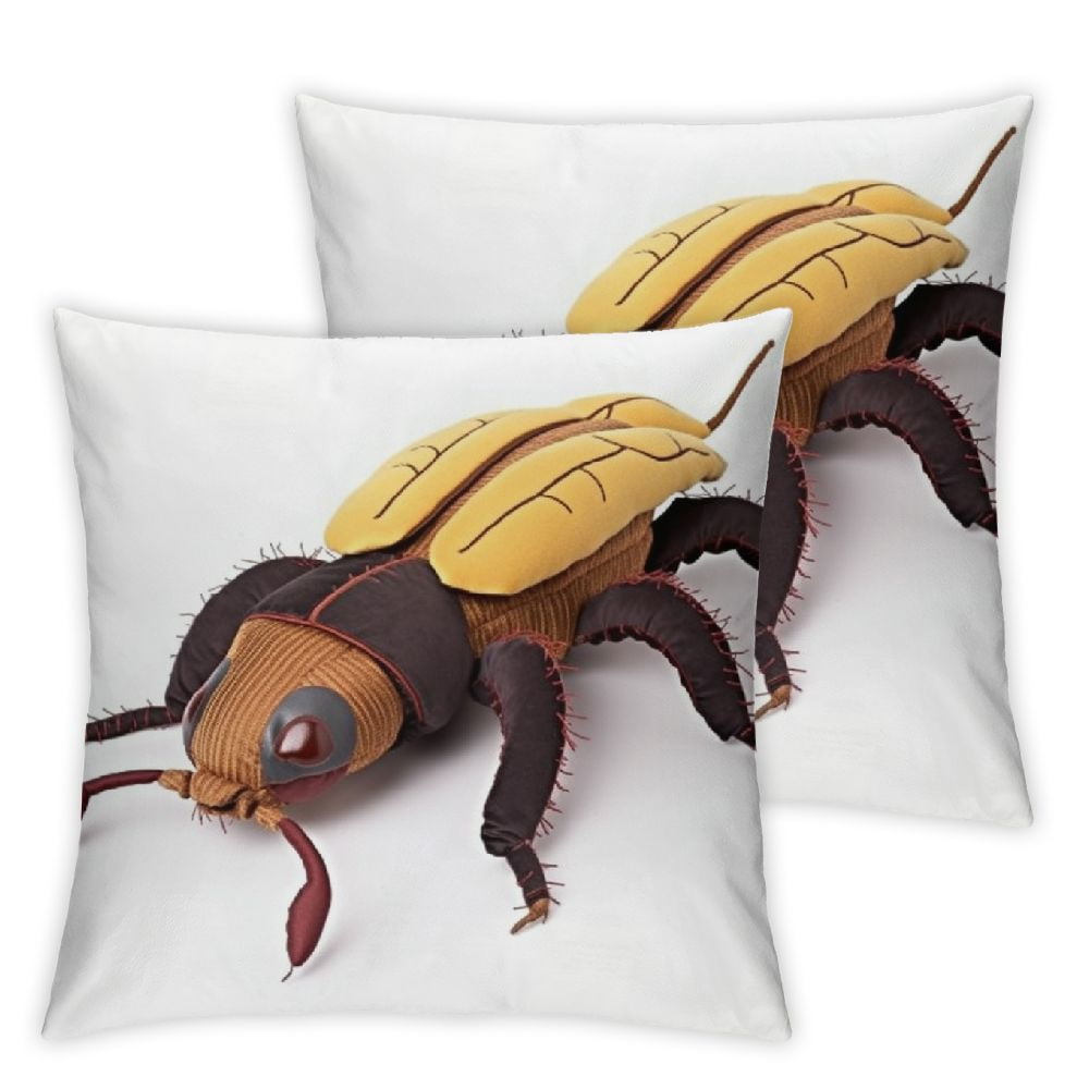 Ultra Realistic Great Halberd Beetle Plush Plush Toy, Soft and Fluffy ...