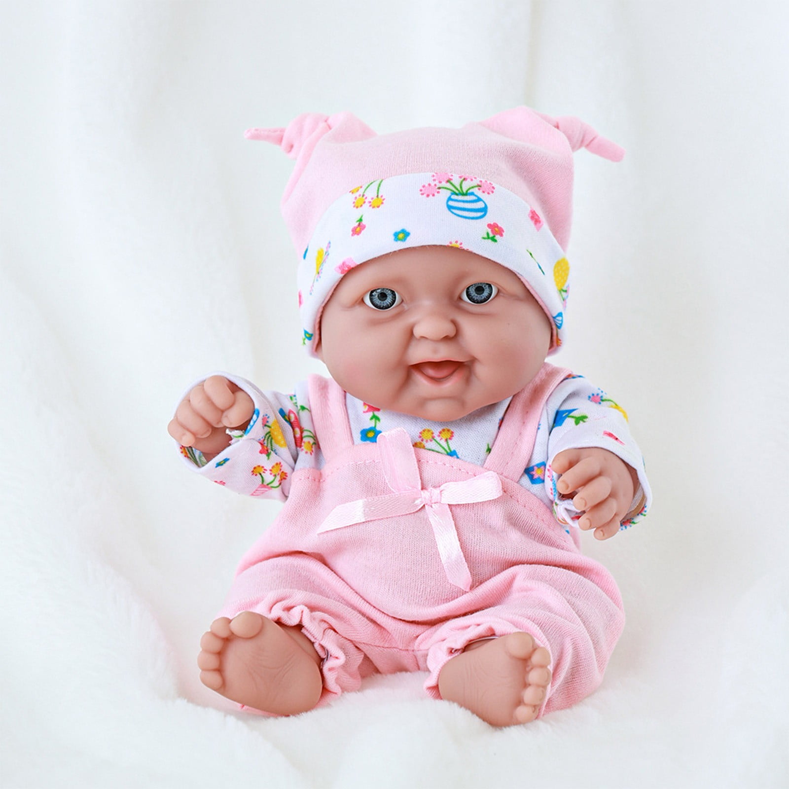 Ultra Realistic Weighted Elastomer Baby Doll - Lifelike Anatomical ...