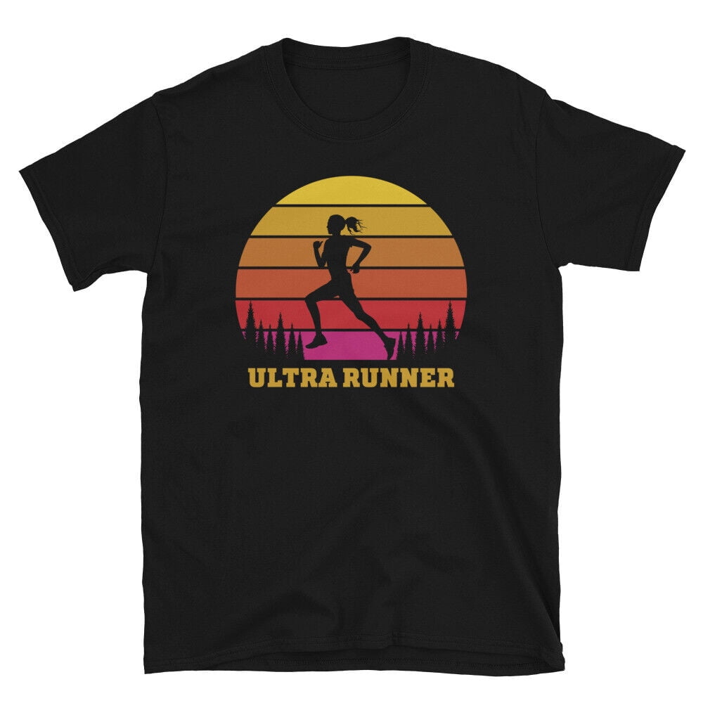 Ultra Runner Ultramarathon Long Distance Running Short-Sleeve Unisex T ...
