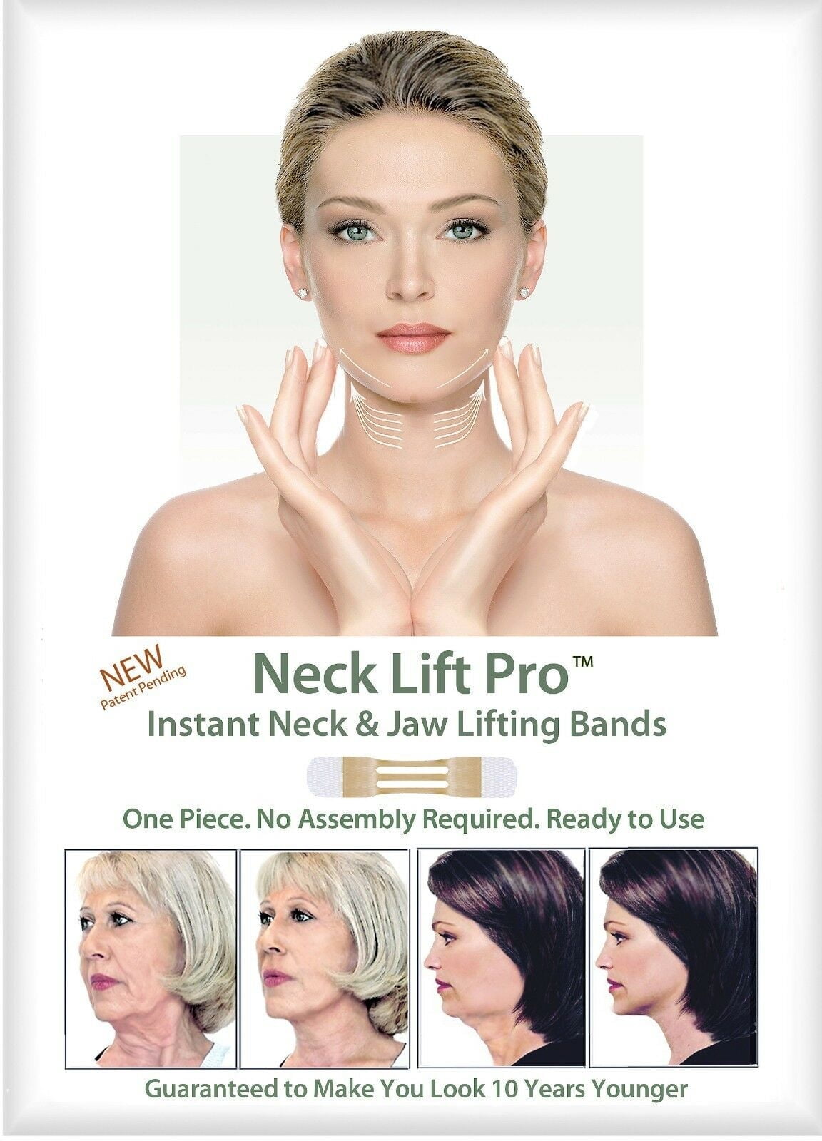 CosmeSearch Ultra Secret Lift Pro - Invisible Medical Grade Tightening ...