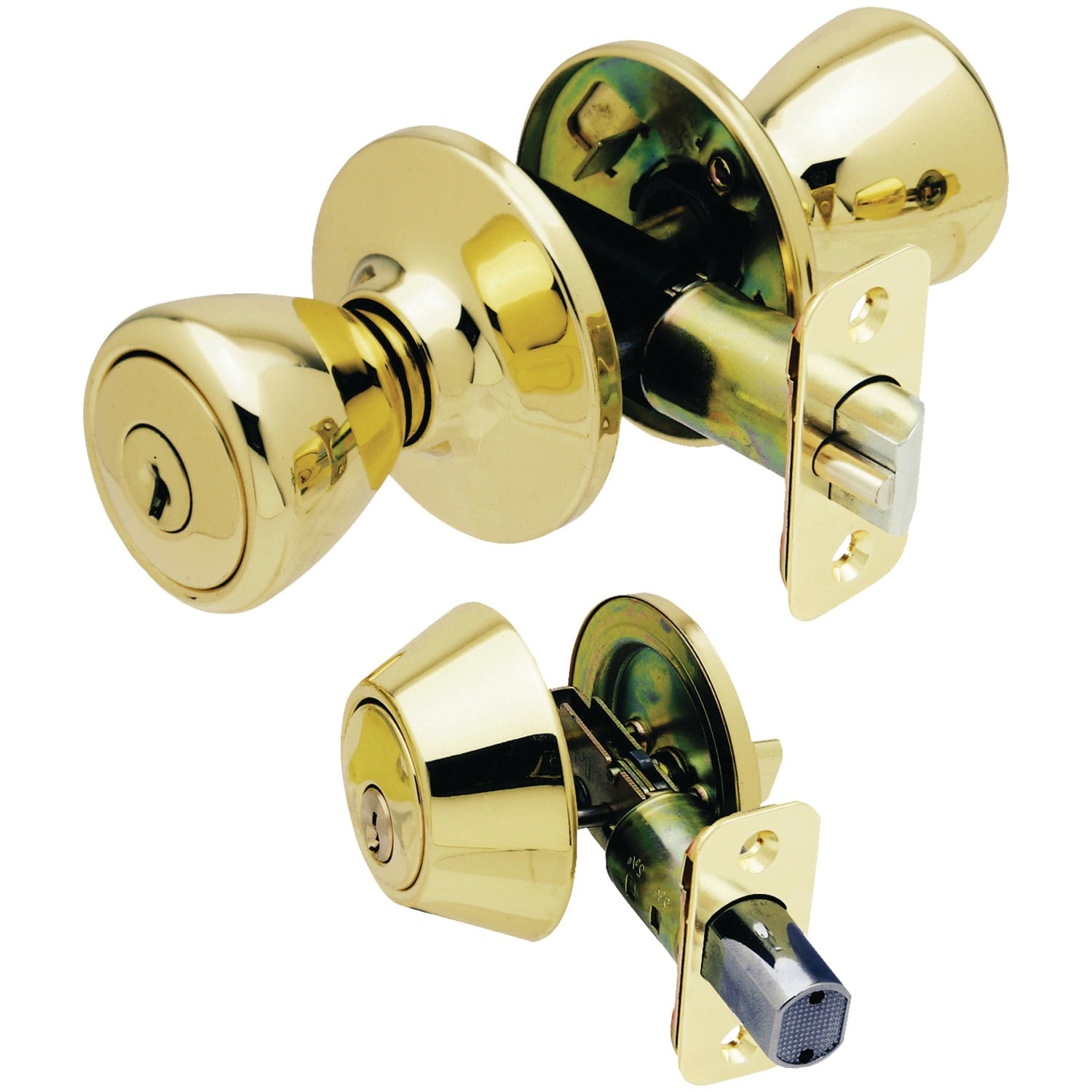 Ultra Security 43969 Combination Entry Lockset & Single Cylinder ...