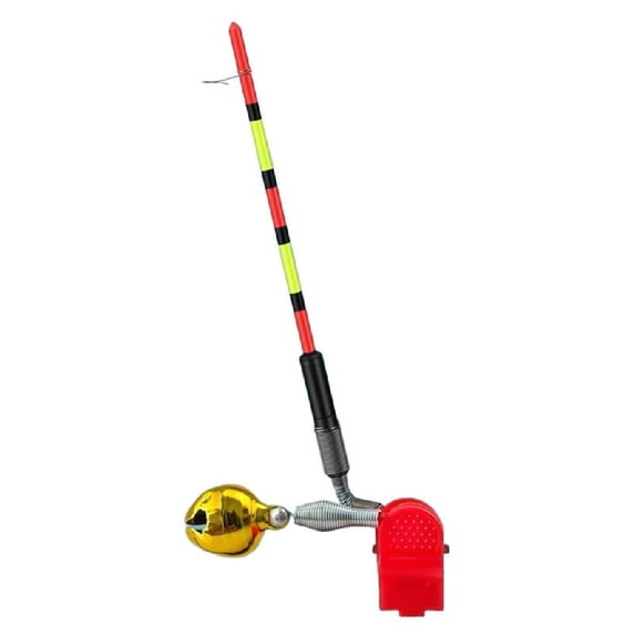 Ultra-Sensitive Fishing Float with 8H Night Glow & Locking Clamps for ...
