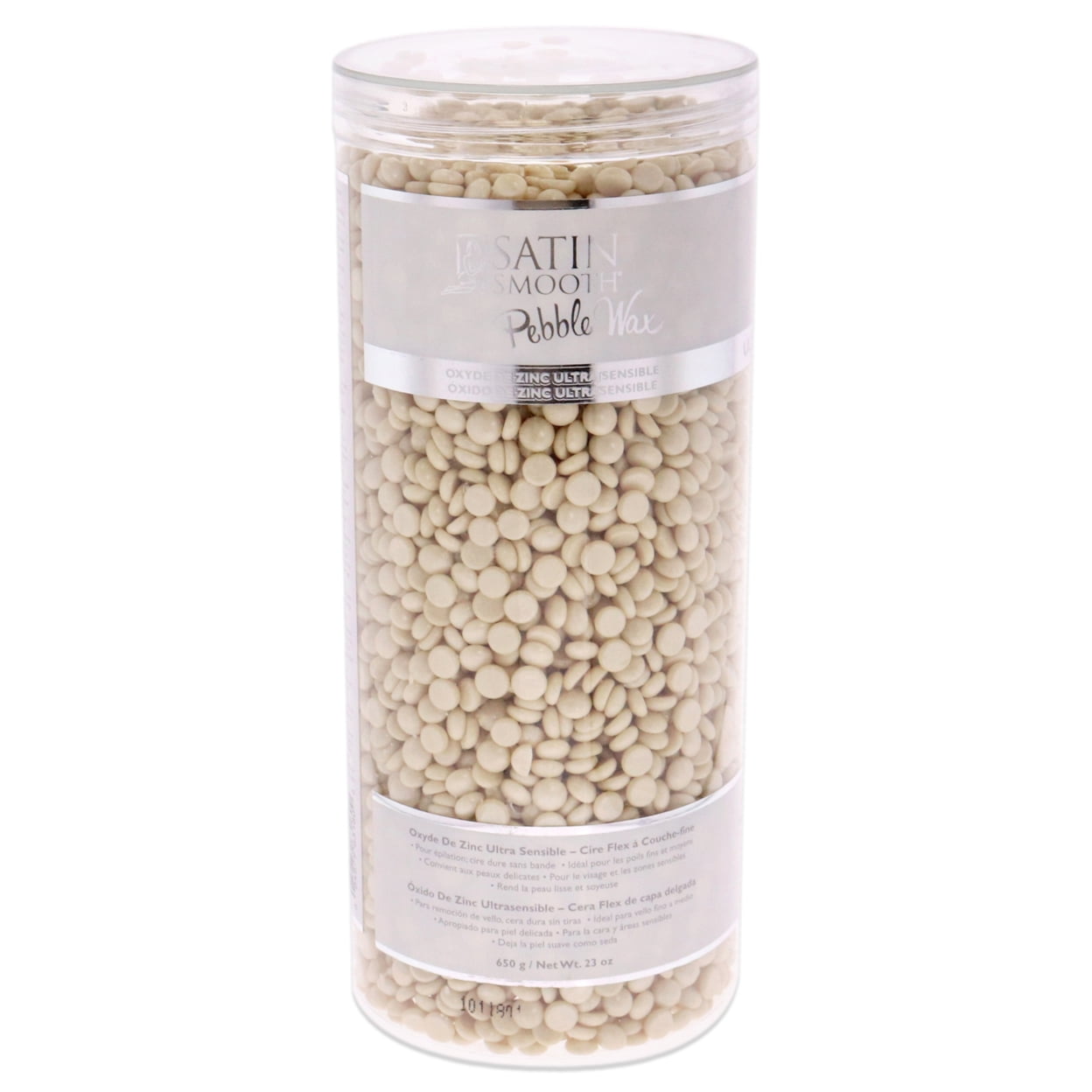 Ultra Sensitive Zinc Oxide Thin Film Flex Pebbles Wax by Satin Smooth ...