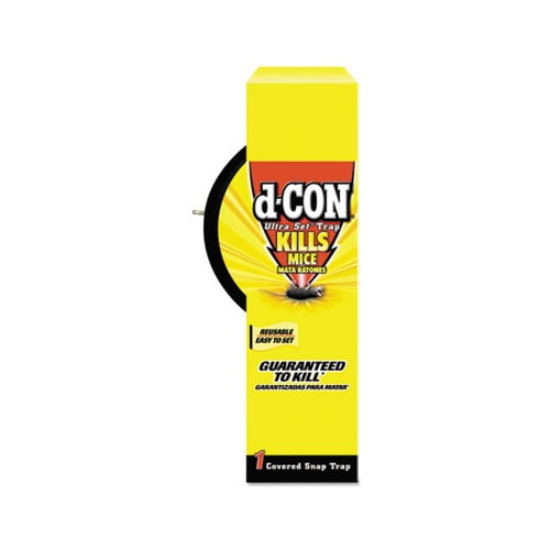 Ultra Set Covered Snap Trap Plastic - Walmart.com