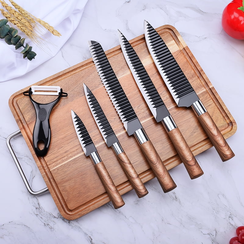 Ultra Sharp Chef Knife Set – 5-Piece High Carbon Stainless Steel ...