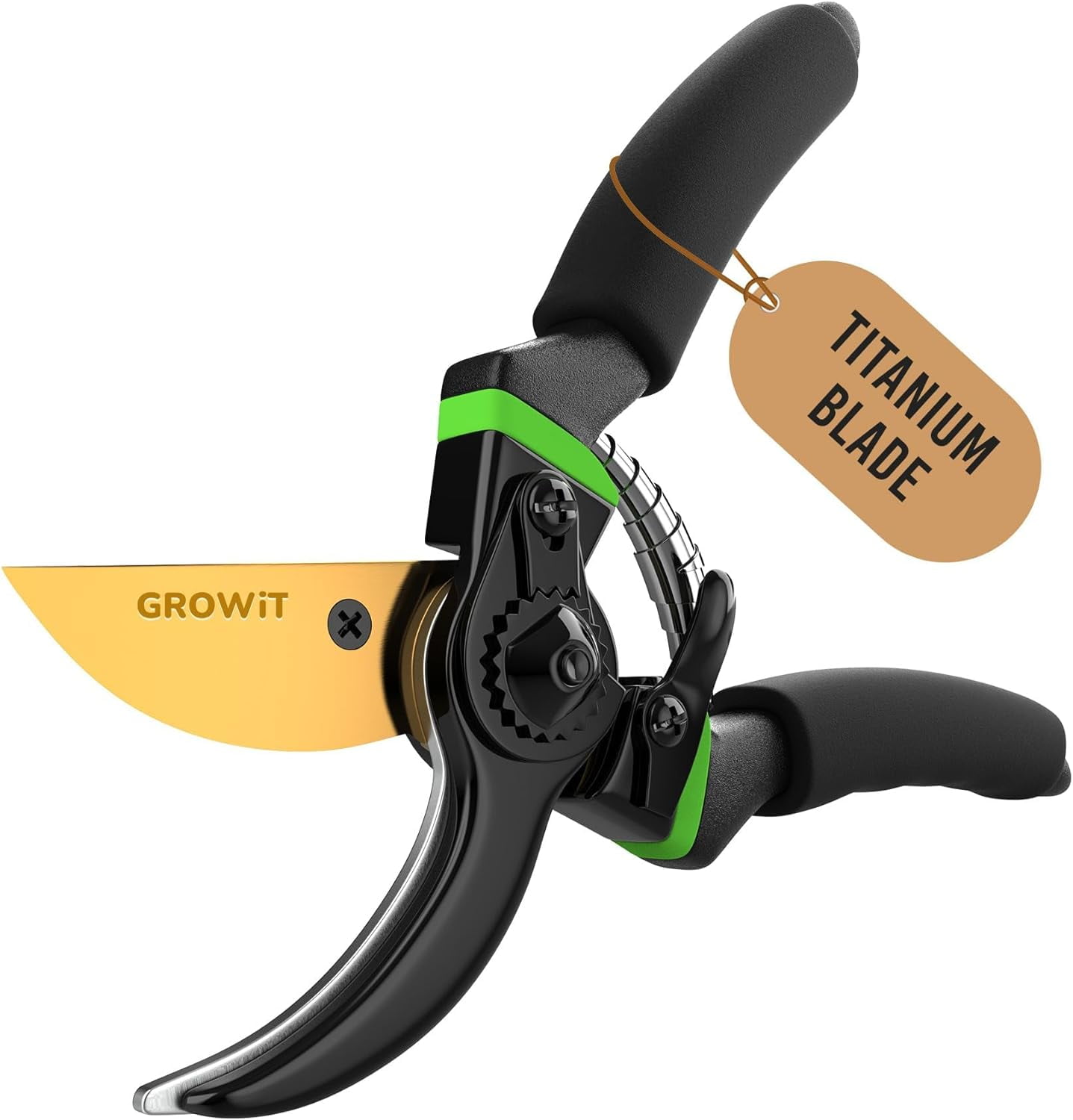 Ultra Sharp Japanese Steel Pruning She - Cuts 3X Easier, Weak Hand ...
