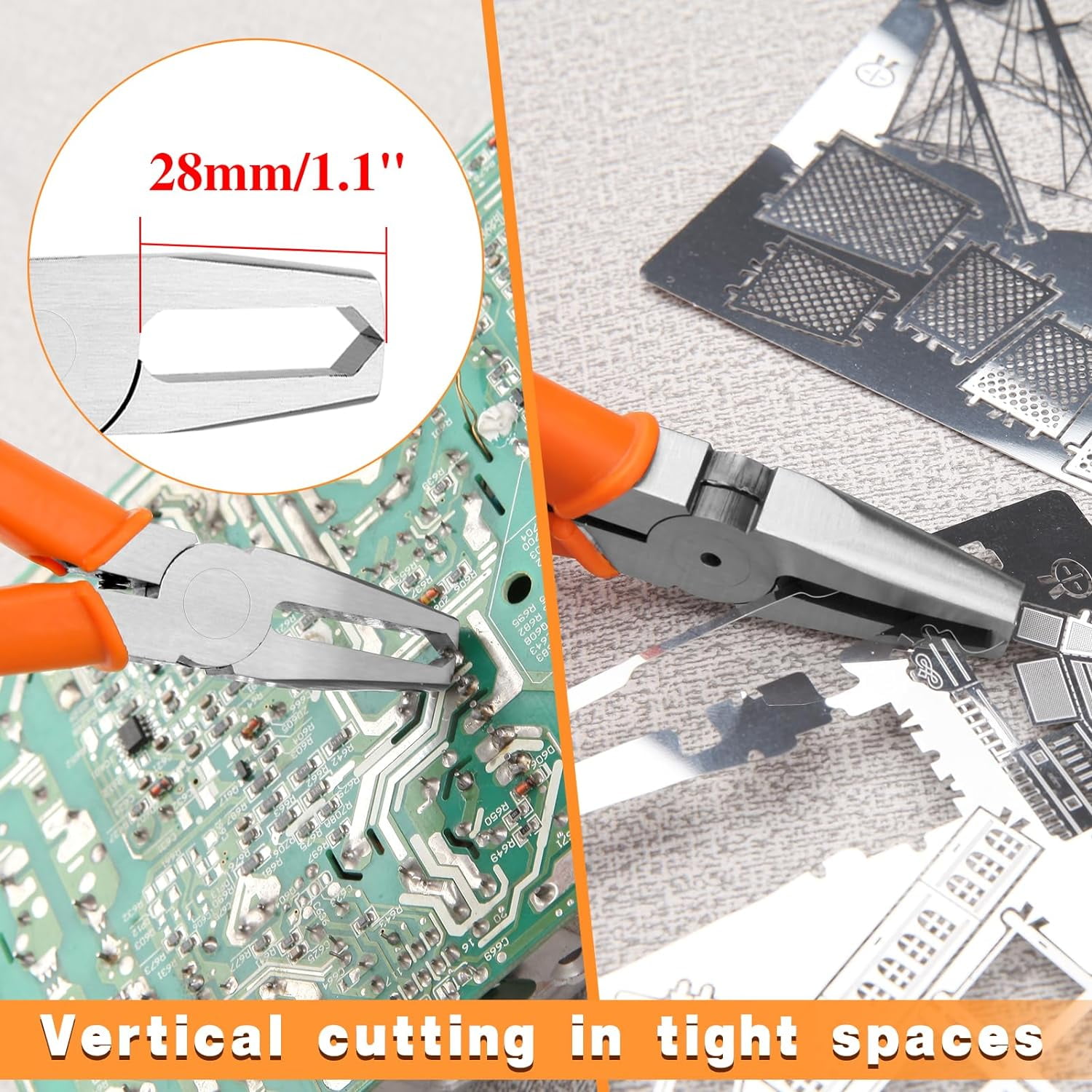Ultra-Sharp and Precise 90 Degree Tip Cutter for Model Making Long Nose ...