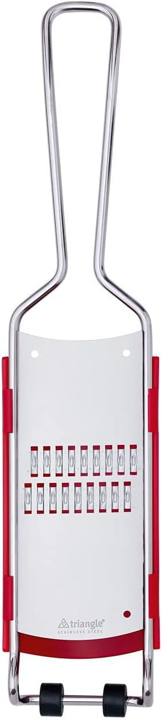 Ultra-Sharp Stainless Steel Julienne Grater with Removable Catcher for ...