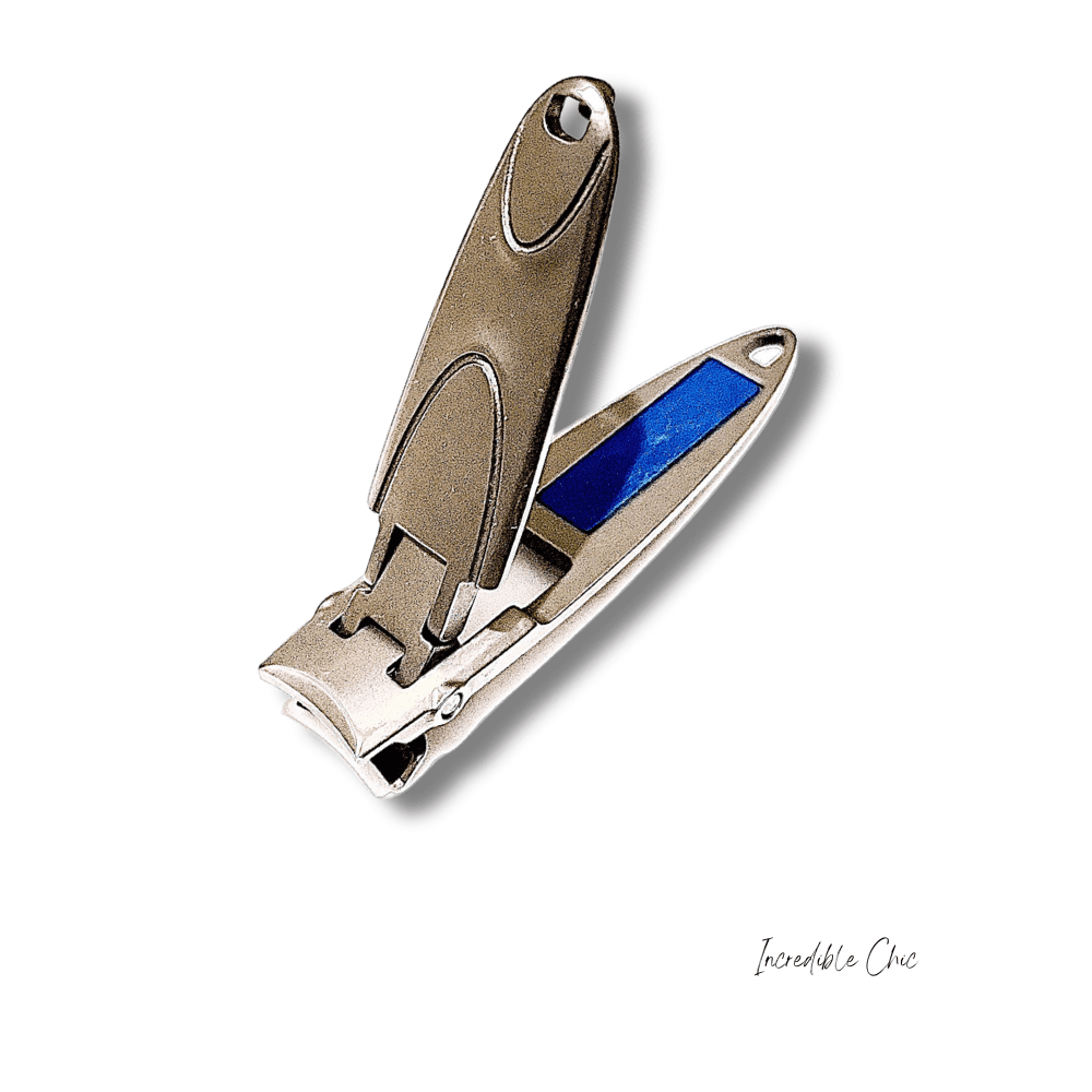 Ultra Sharp Stainless Steel Nail Clippers Anti-Splash Collapsible Small ...