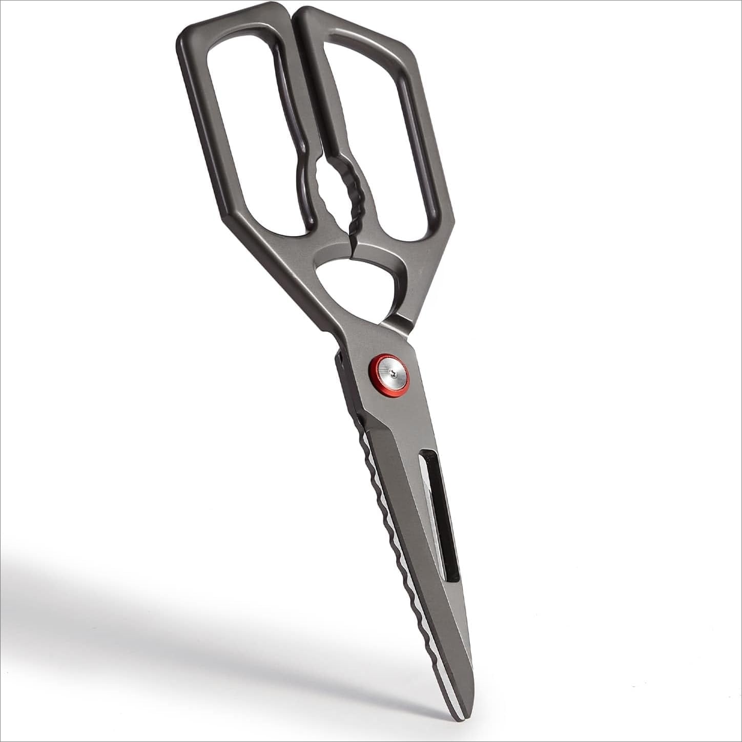 Ultra-Sharp Thickened Blade Kitchen Shears Heavy Duty, All Purpose ...