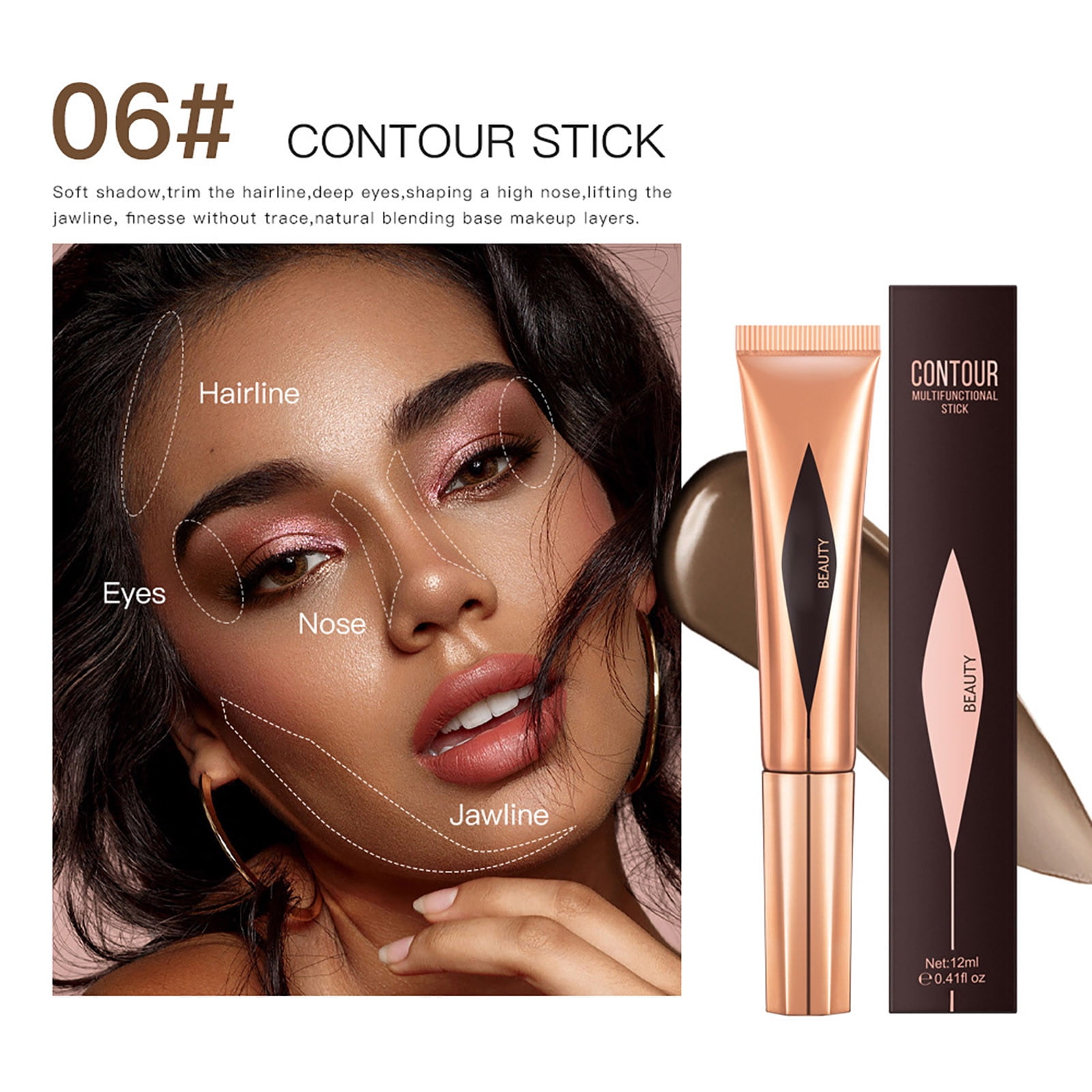 Ultra Sheen 4 in 1 Makeup Pen Glitter Spray Wig Lace Front Synthetic ...
