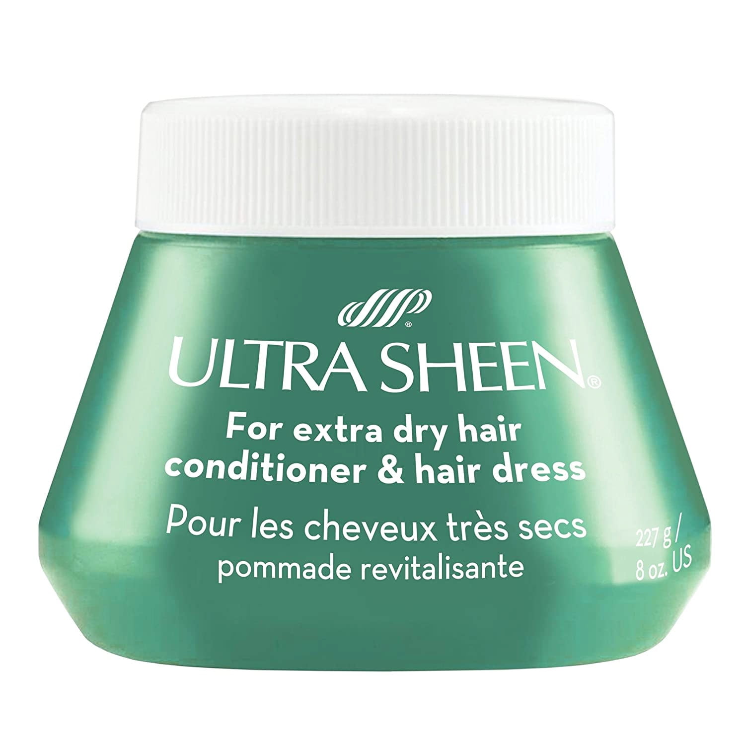 Ultra Sheen Conditioner & Hair Dress for Extra Dry, Brittle Hair, 8 Oz ...