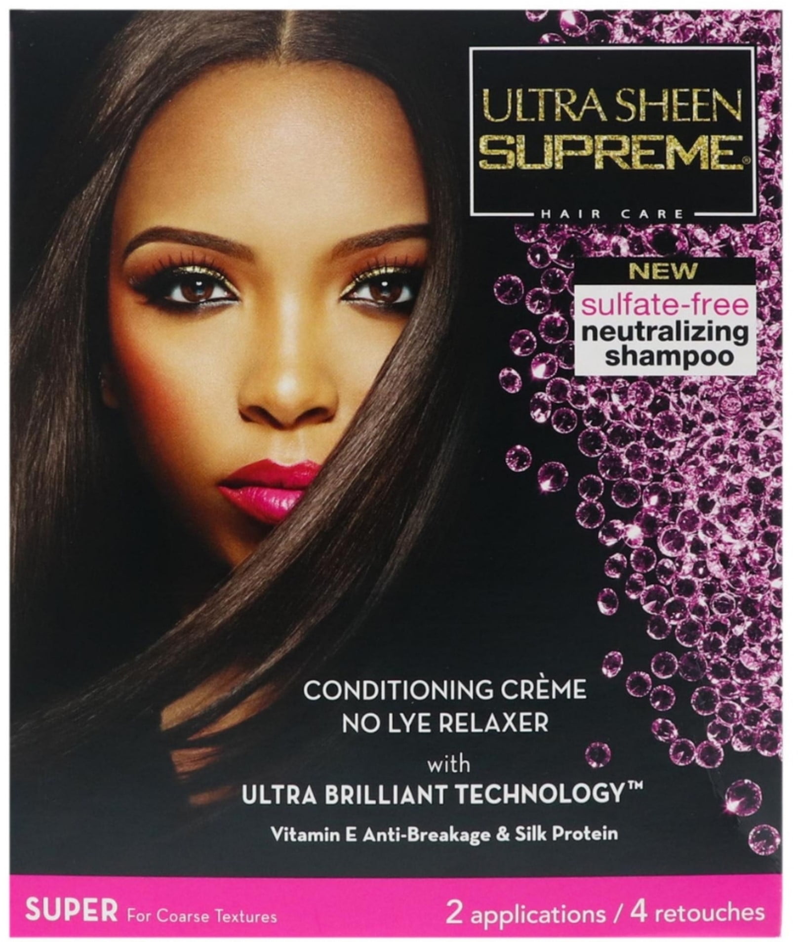 Ultra Sheen Supreme Conditioning Creme Relaxer, Super, 1 ea - Walmart.com
