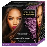 Ultra Sheen Supreme No Lye Relaxer Conditioning Hair Creme, Regular, 2 ...