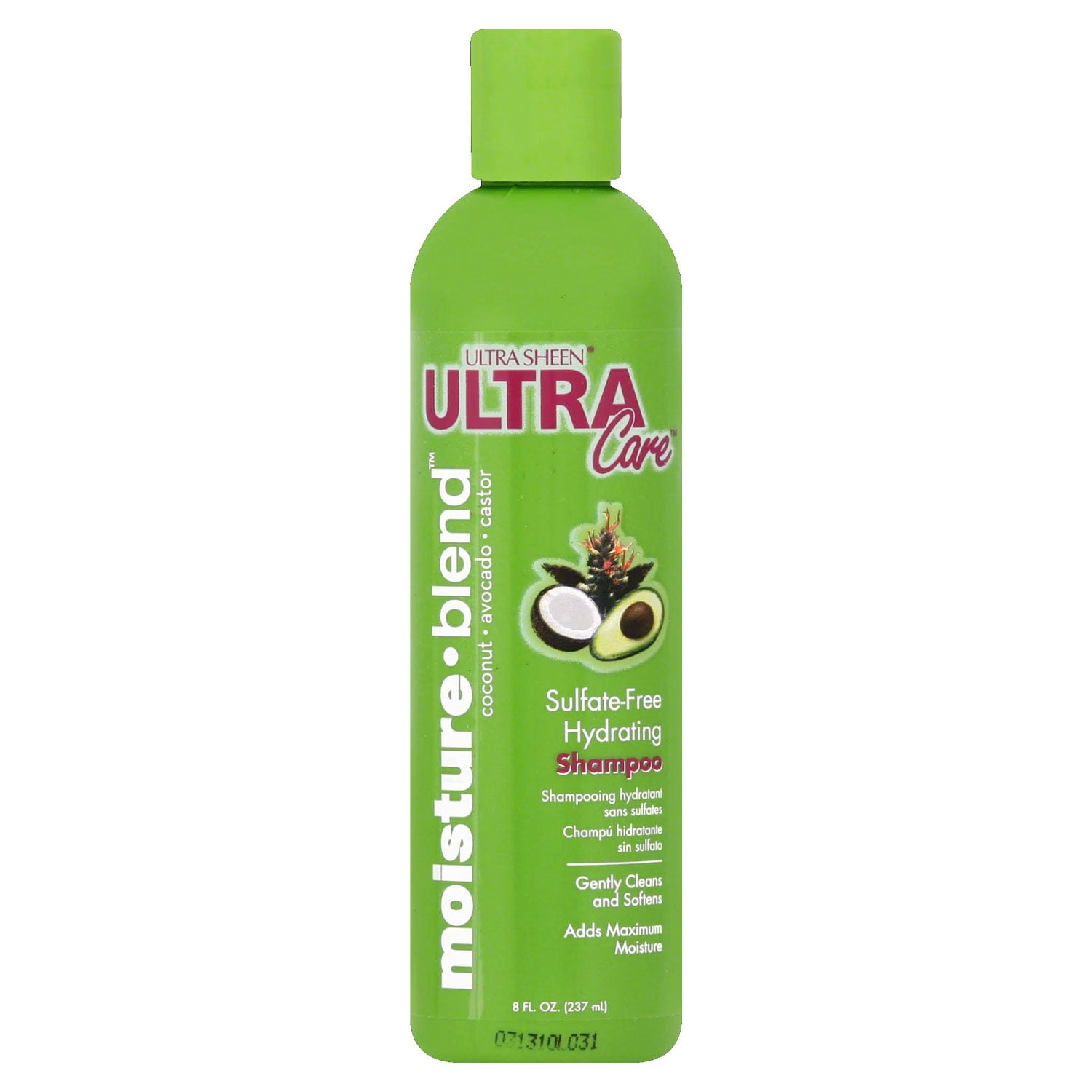 Ultra Sheen Ultra Care Hydrating Shampoo 8 Oz,Pack of 3 - Walmart.com