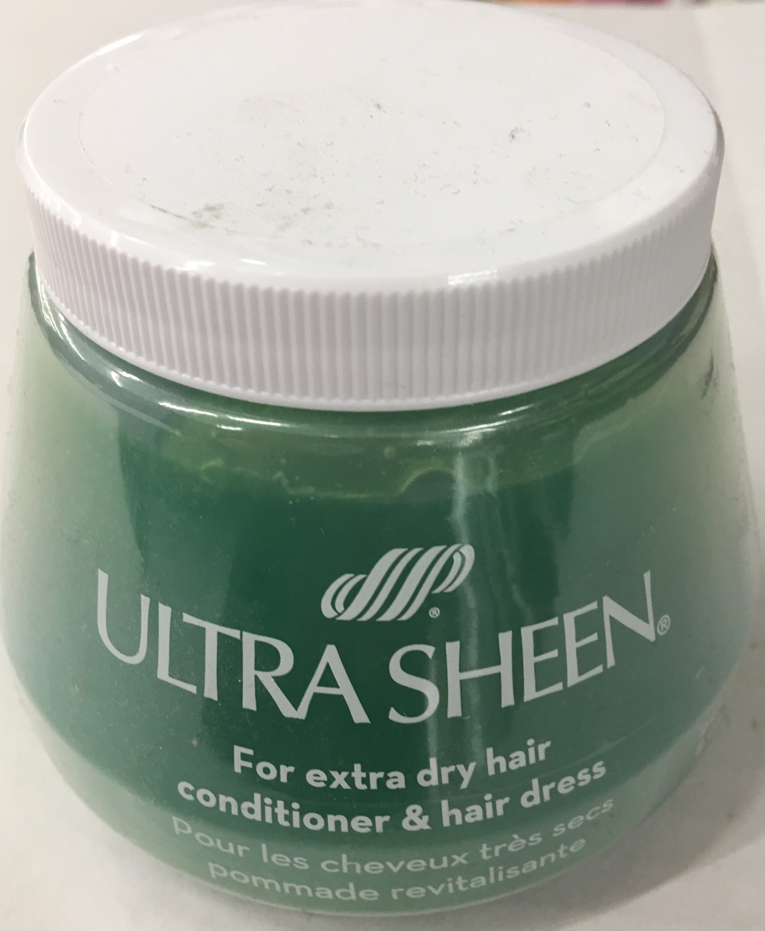 Ultra Sheen Hydrating Conditioner & Extra-Dry Hair Dress with Smooth ...