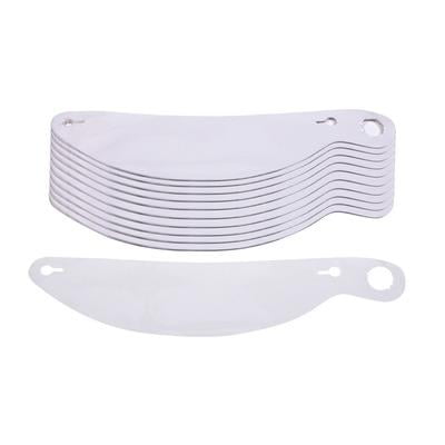 Ultra Shield 1230, Tearoffs 11.75In Curved Imp Vapor / Charger ...