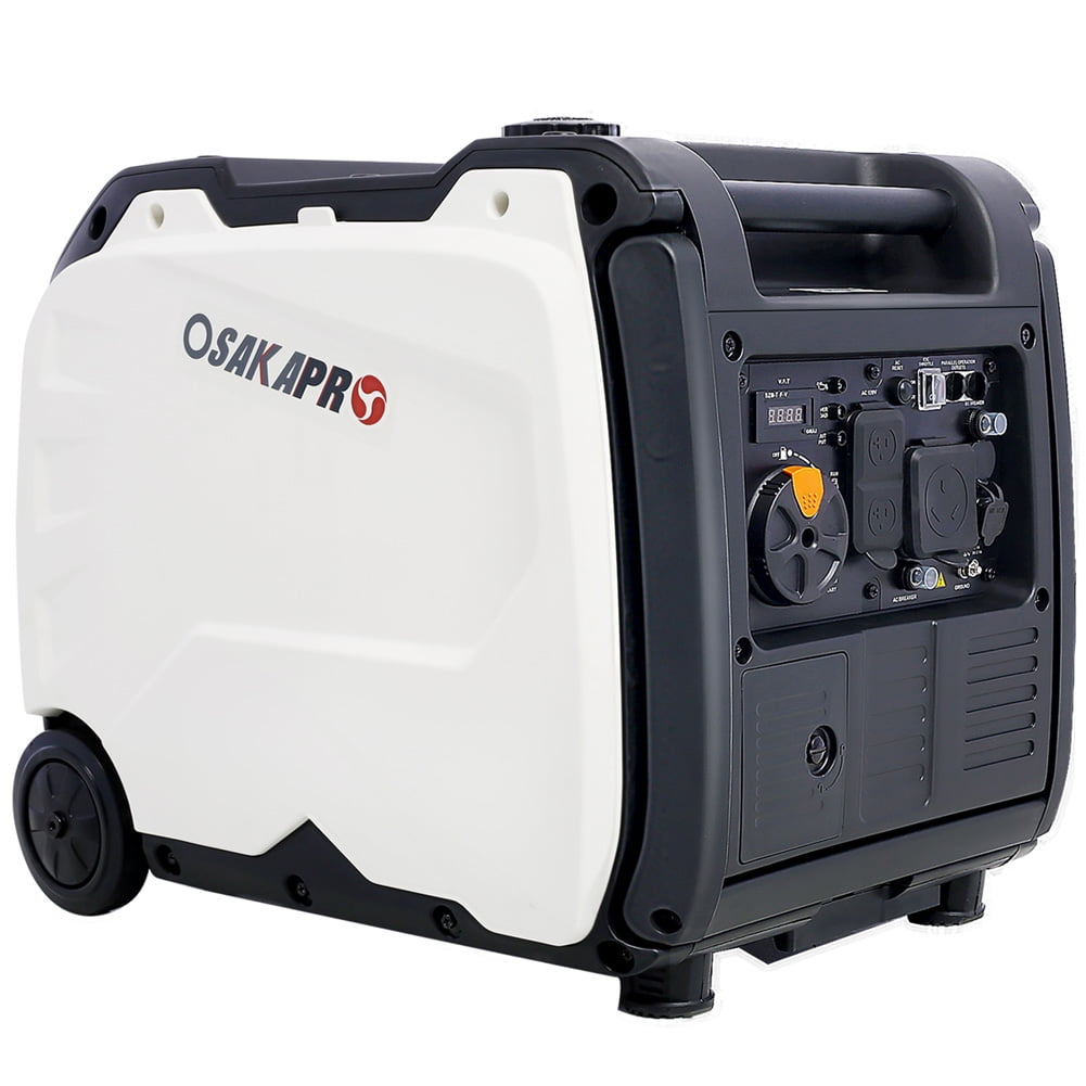 OSAK APR 4500W Key Start Inverter Generator - Walmart.com