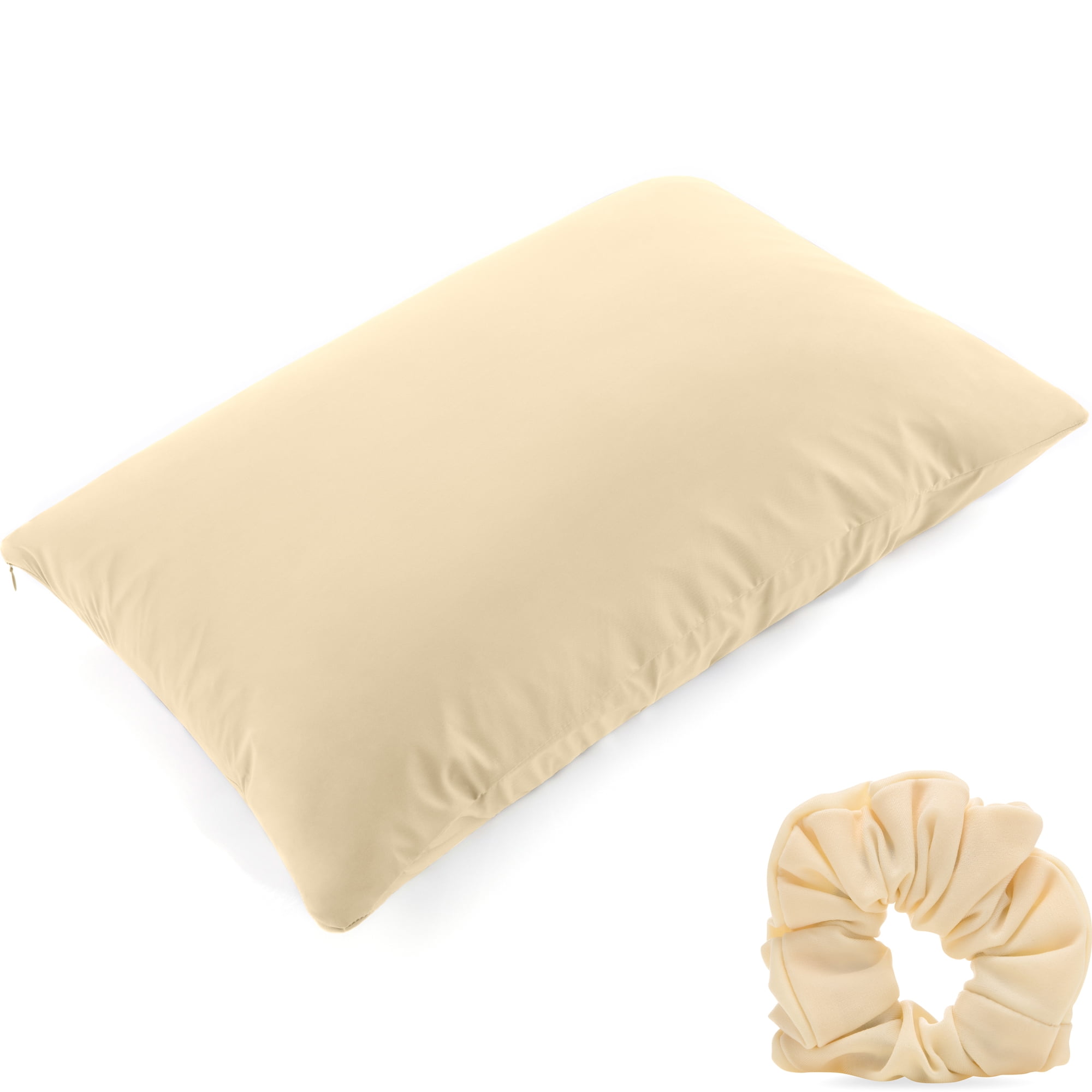 Ultra Silk Like Beauty Pillow Cover - Blend of 85% Nylon and 15% ...
