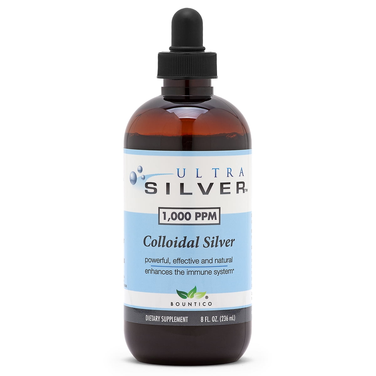 Ultra Silver® Colloidal Silver | 1000 PPM 8 Oz (236mL) | Mineral ...