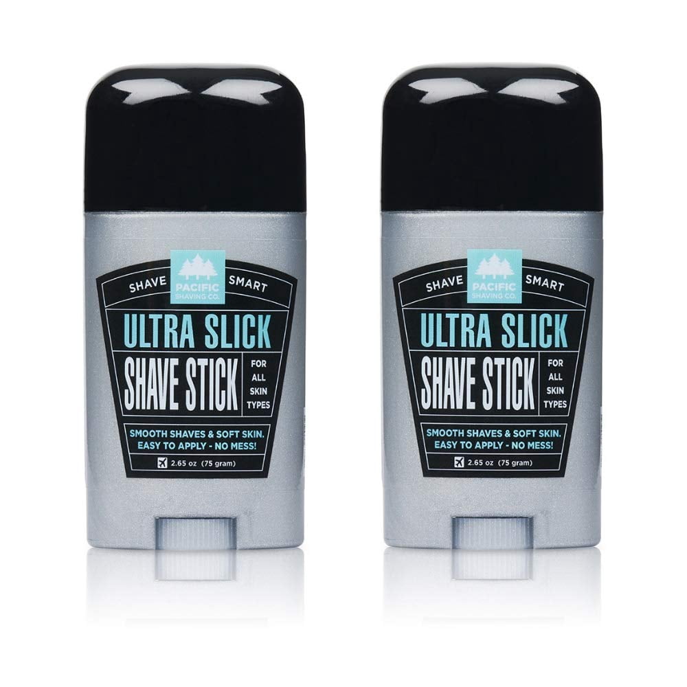 Ultra Slick Shave Stick - Easy Apply, No Mess, Smooth Shaves & Soft ...