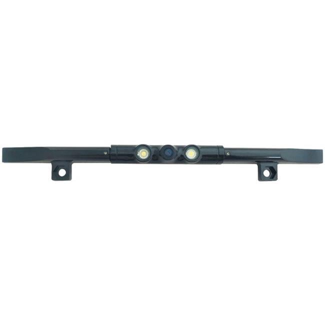 Ultra-Slim Bar-Type License-Plate Camera with LED Lights & Trajectory ...