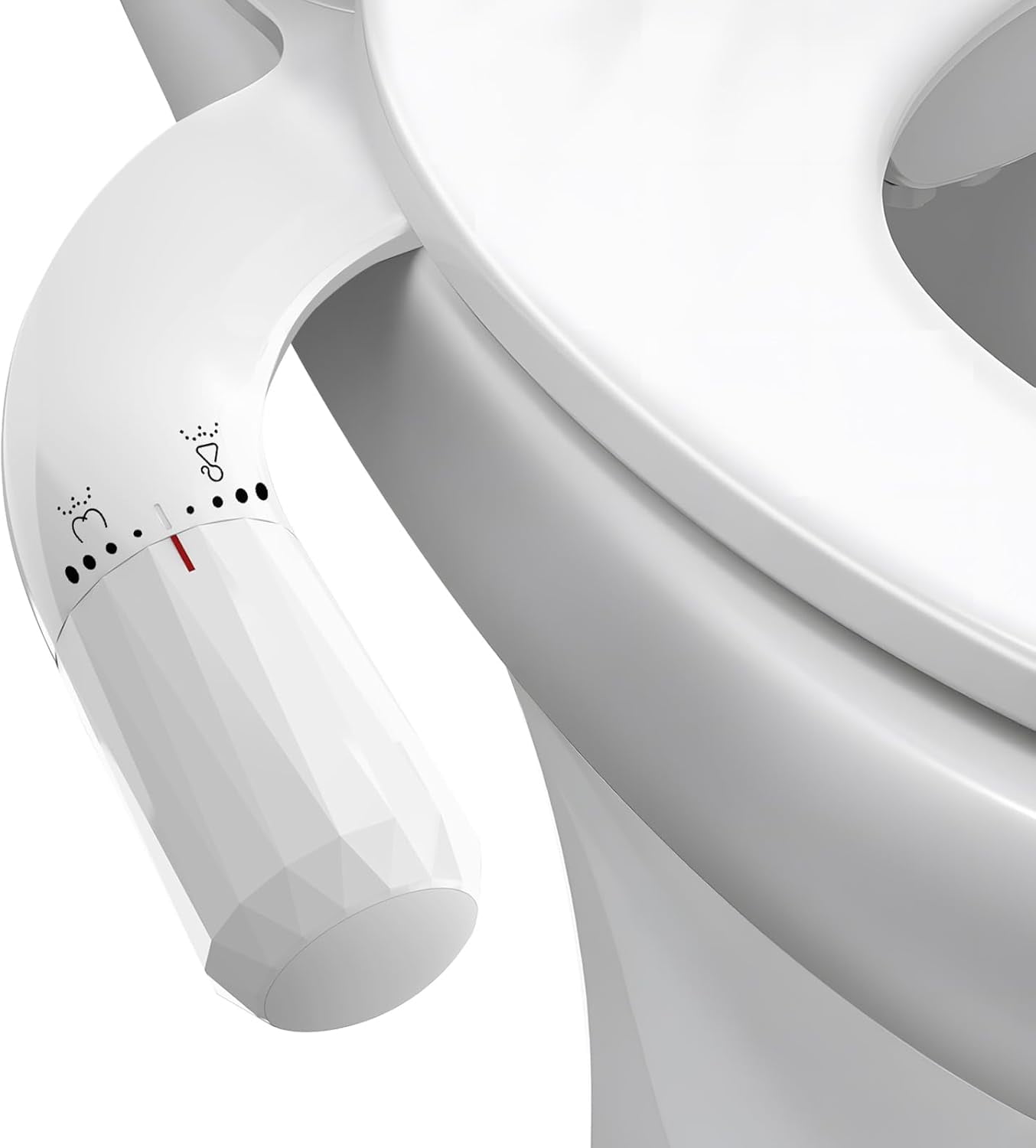 HSZSXJK Bidet Attachment for Toilet, Adjustable Water Pressure, Easy-to ...
